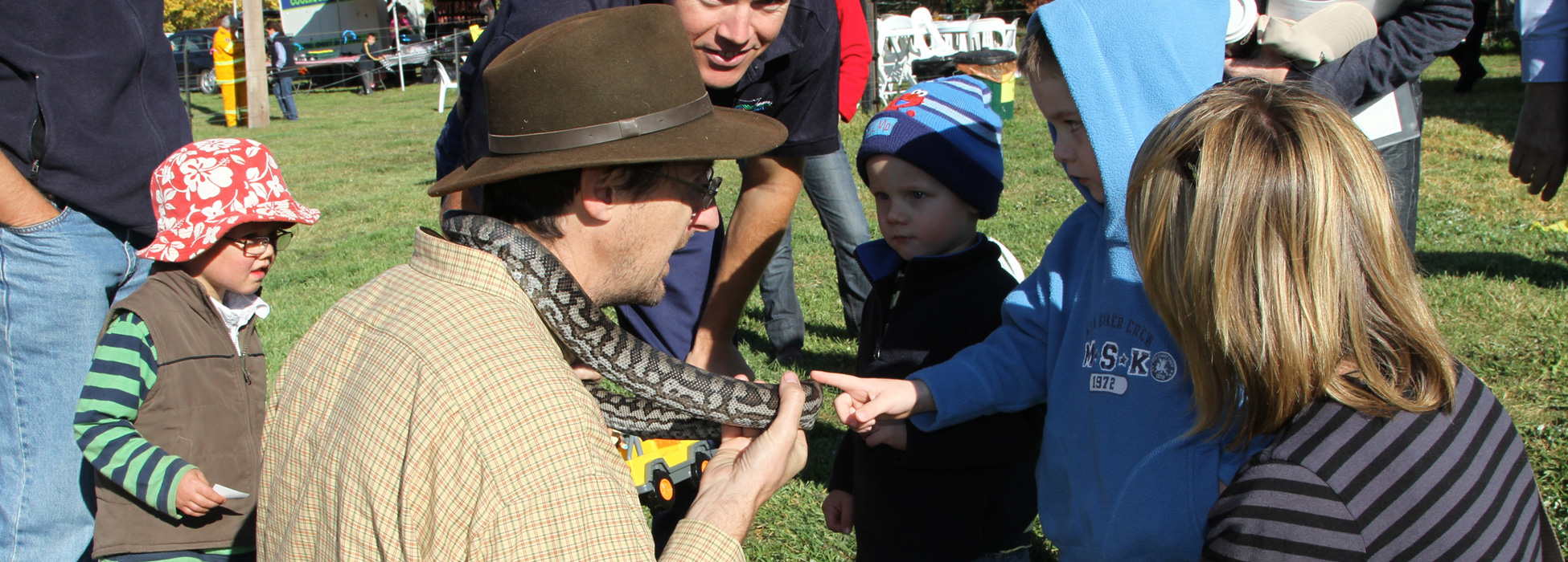 Connecting people - The Great Eastern Ranges