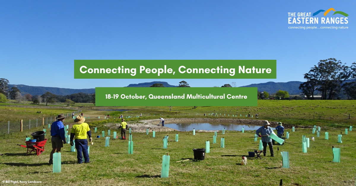 Connecting People, Connecting Nature conference - The Great Eastern Ranges